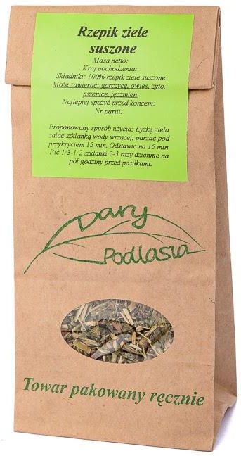 Dary Podlasia Rzepik ziele rzepiku Zioła -200g - Opinie i ceny na Ceneo.pl