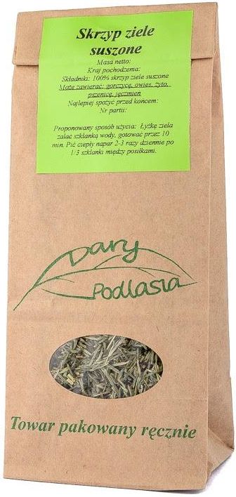 Dary Podlasia Skrzyp ziele skrzypu Zioła- 200g - Opinie i ceny na Ceneo.pl