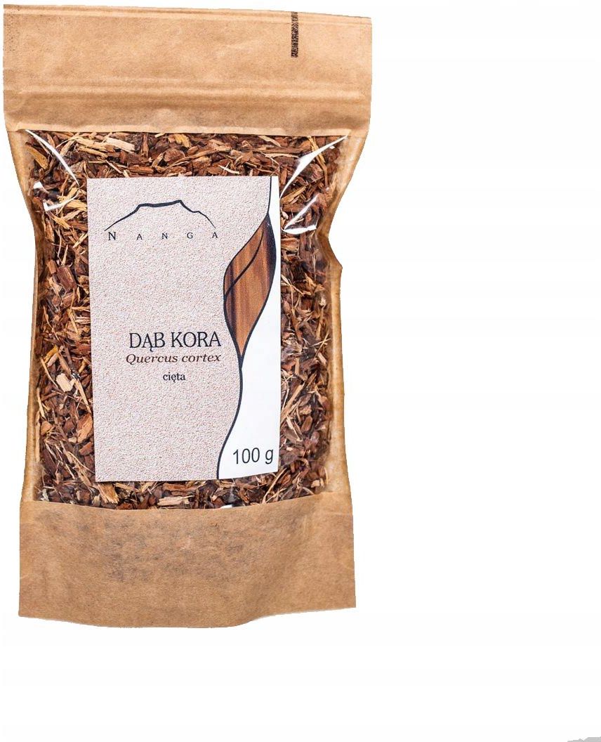 Nanga Dąb kora cięta 100g - Opinie i ceny na Ceneo.pl