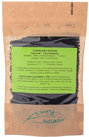 Dary Podlasia Czarnuszka nasiona (Kumin) 1000g - Opinie i ceny na Ceneo.pl