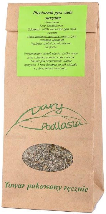 Dary Podlasia Pięciornik gęsi ziele Srebrnik-1000g-Dary - Opinie i ceny na Ceneo.pl