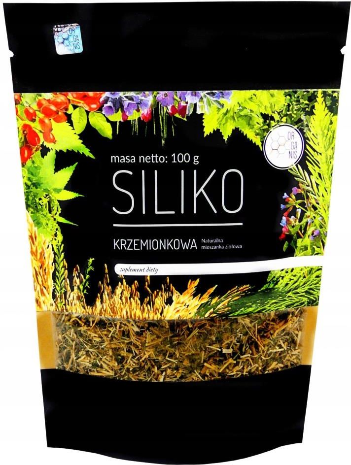 Organis Siliko Krzemionkowa – 100g Naturalna Mieszanka Z - Opinie i ...