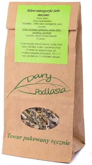 Dary Podlasia Rdest ostrogorzki ziele -Zioła-200g- - Opinie i ceny na Ceneo.pl