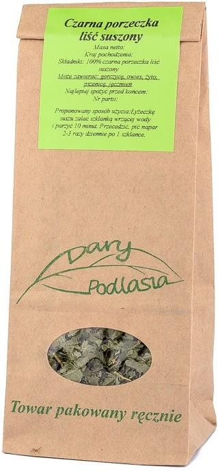 Dary Podlasia Czarna porzeczka liść 1000g - Opinie i ceny na Ceneo.pl