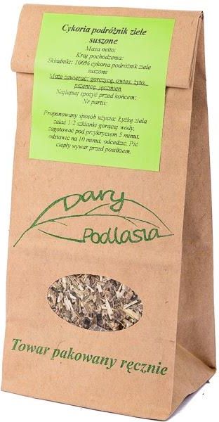 Dary Podlasia Cykoria podróżnik ziele -Zioła-1000g-Dary - Opinie i ceny na Ceneo.pl