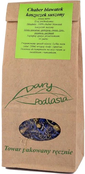 Dary Podlasia Bławatek Chaber koszyczek 500g - Opinie i ceny na Ceneo.pl