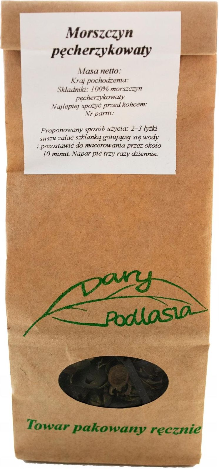 Dary Podlasia Morszczyn pęcherzykowaty 500g - Opinie i ceny na Ceneo.pl