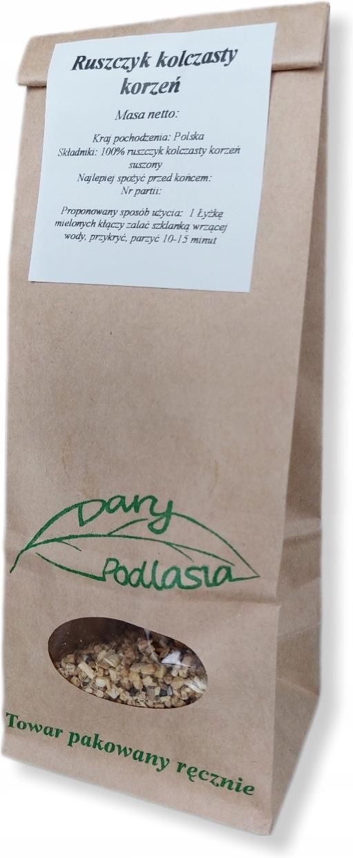Dary Podlasia Ruszczyk kolczasty korzeń 200g - Opinie i ceny na Ceneo.pl