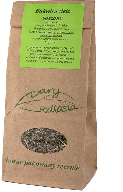 Dary Podlasia Bukwica ziele bukwicy 200g - Opinie i ceny na Ceneo.pl