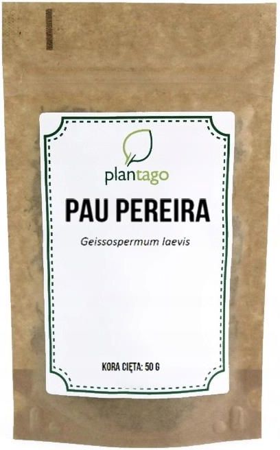 Plantago Pau Pereira (Geissospermum laevis) kora cięta 50 g - Opinie i ...