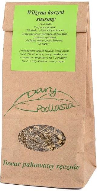 Dary Podlasia Wilżyna korzeń wilżyny 200g - Opinie i ceny na Ceneo.pl