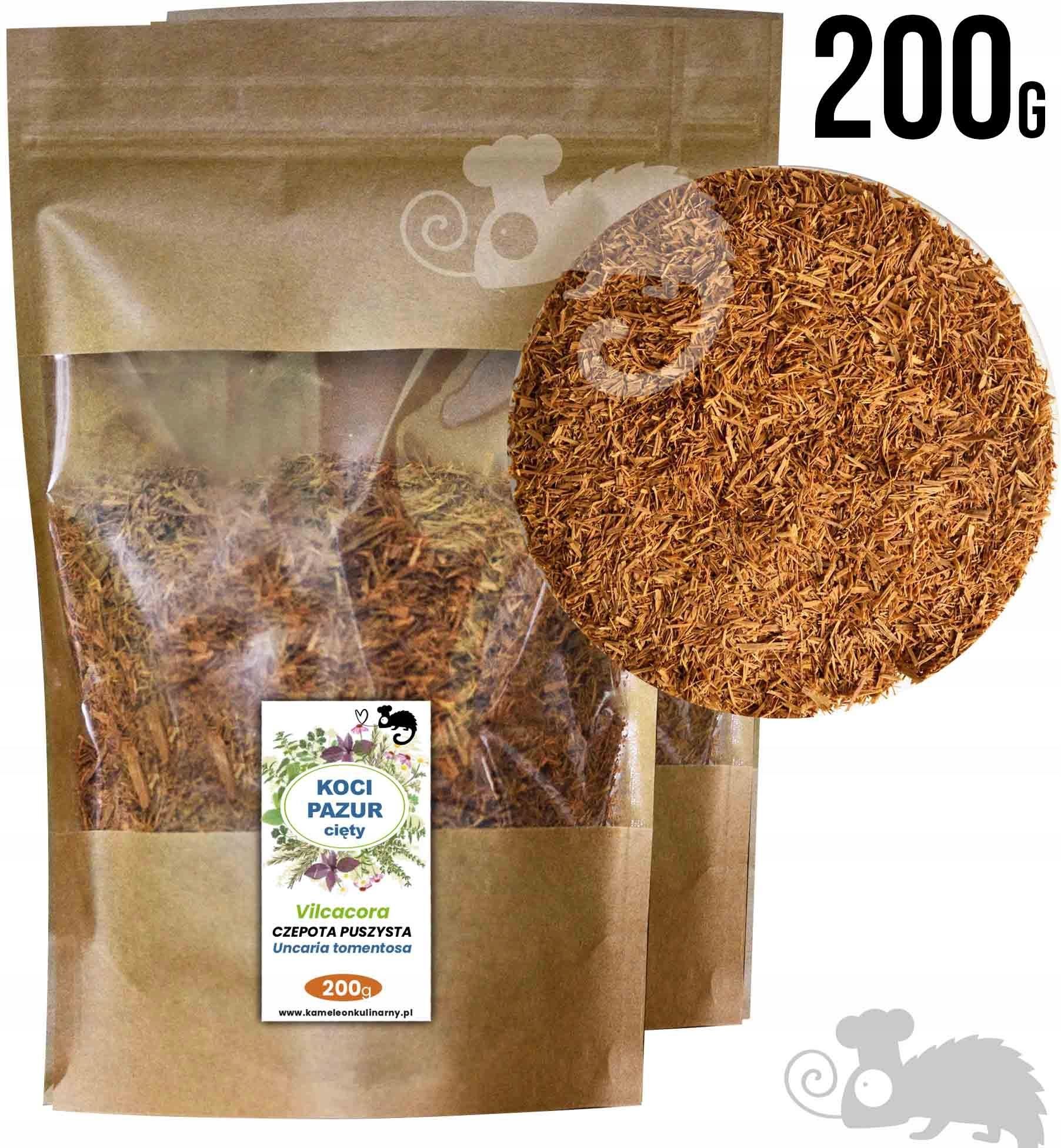 Kameleon Kulinarny Vilcacora Koci Pazur Czepota odporność 200g 0,2kg - Opinie i ceny na Ceneo.pl