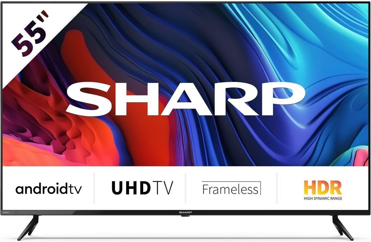 Telewizor LED Sharp 55FL1EA 55 cali 4K UHD 55 cali - Opinie i ceny na ...