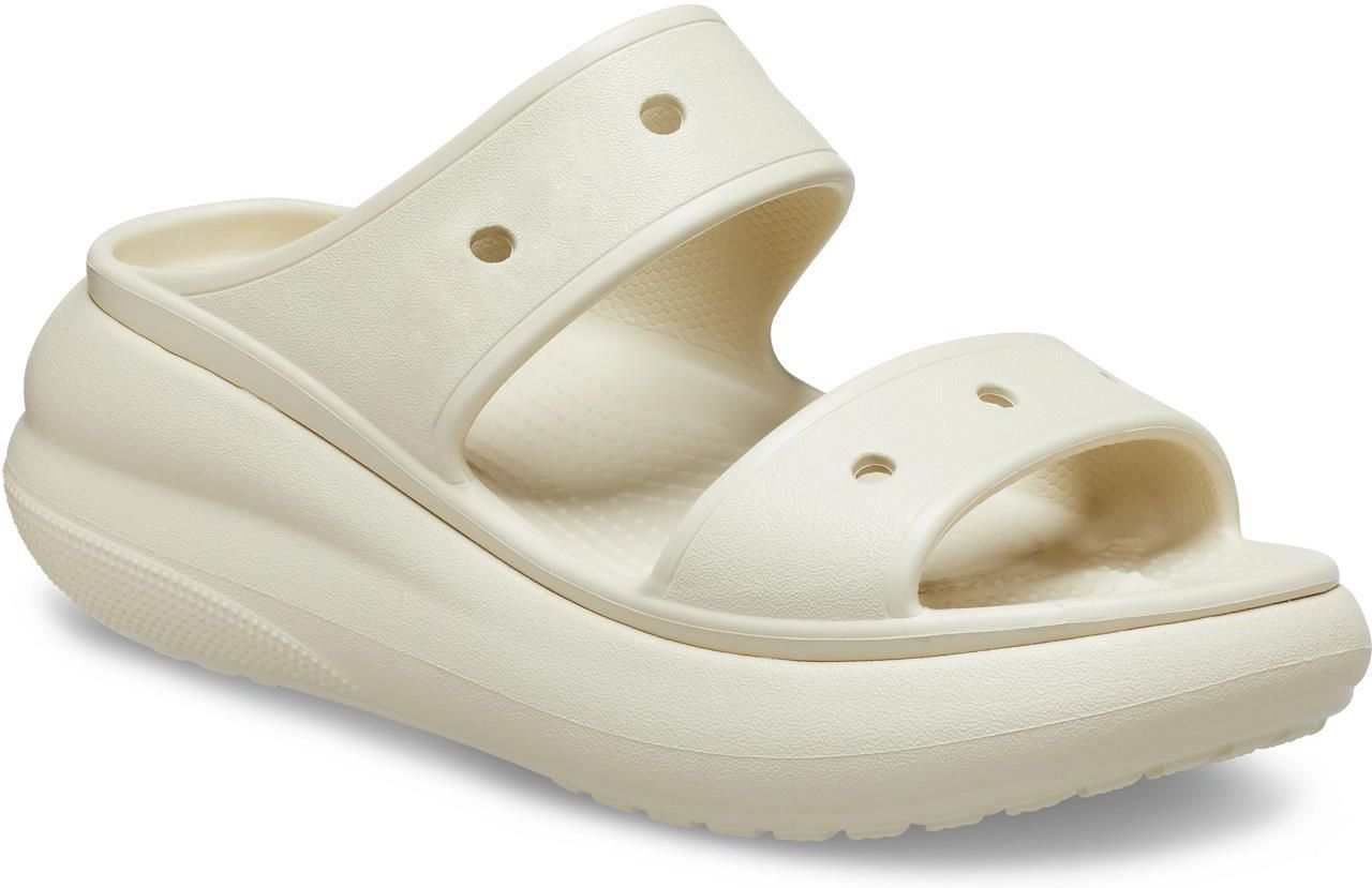 Sandały Crocs Classic Crush Sandal 207670-2Y2 – Beżowy - Ceny i opinie ...