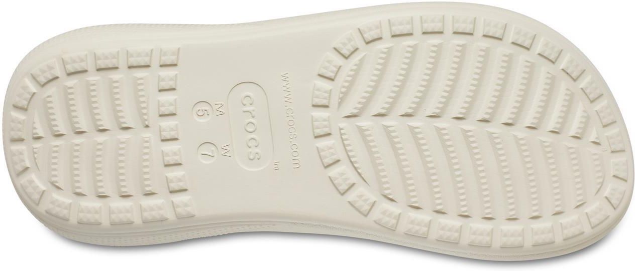Sandały Crocs Classic Crush Sandal 207670-2Y2 – Beżowy - Ceny i opinie ...