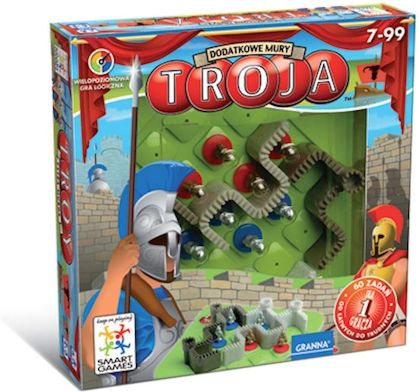 Troja Smart Games - Ceny i opinie - Ceneo.pl