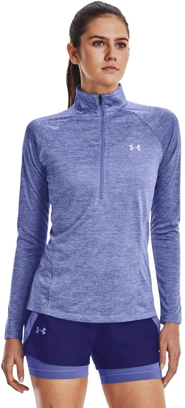 Damska Bluza Under Armour Tech 1/2 Zip Twist 1320128-495 – Niebieski ...