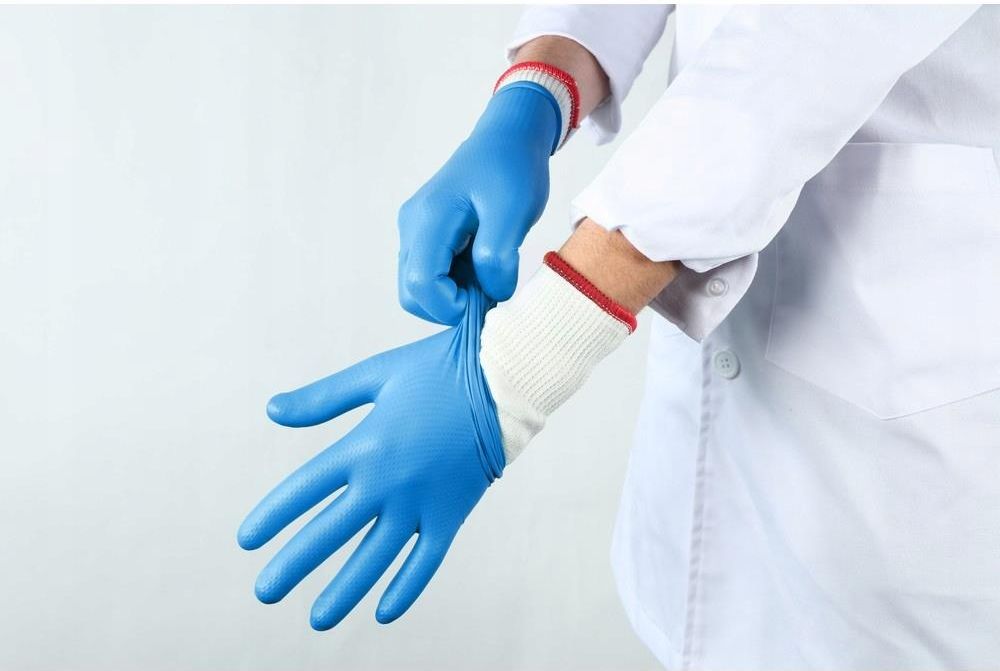 Ansell 93 283 Microflex Rękawice Nitrylowe Mocne S - Ceny i opinie ...