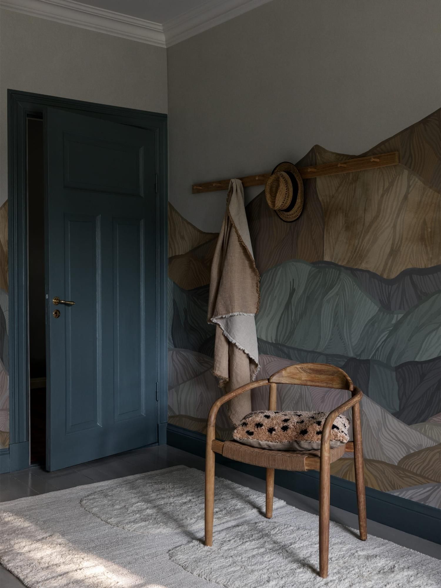 Borastapeter Mural Colored Mountain 9465W - Opinie i ceny na Ceneo.pl