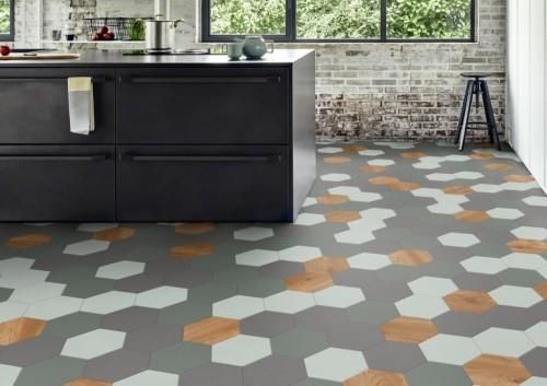Panele Winylowe Moduleo Moods Hexagon 349 19,6x22,632 - Opinie i ceny ...