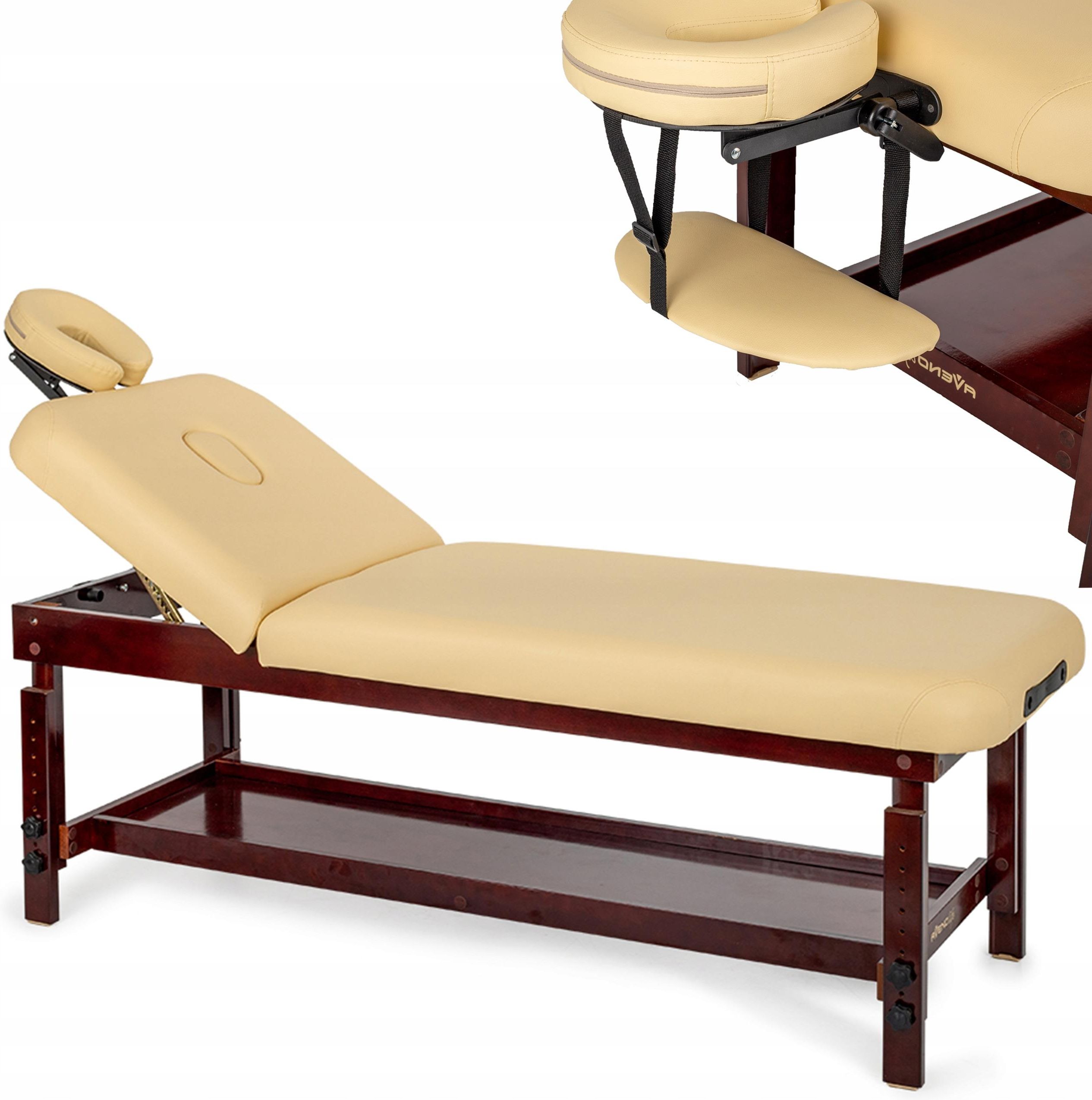 Łóżko do masażu Habys Leżanka Stół Do Masażu Łóżko Alexa Beż - Ceny i ...