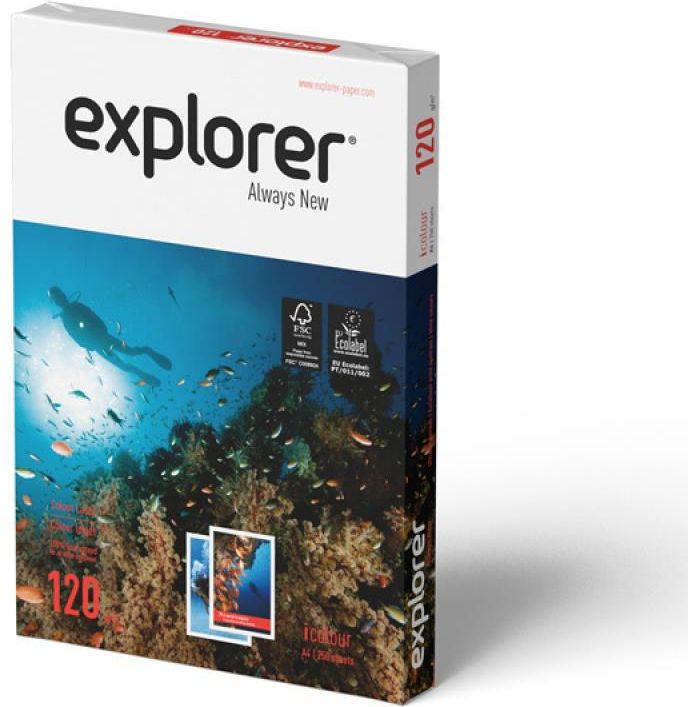 Navigator Papier Explorer Icolour A3 120G Do Drukarki I Ksero Ryza 500 ...