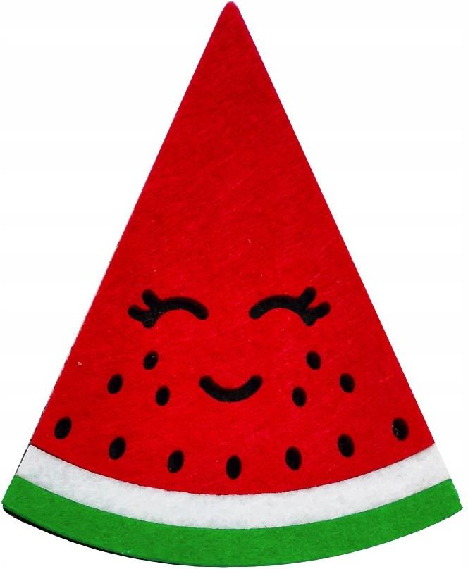 Arbuz Uśmiechnięty Dekoracja Czerwony 12,5X10Cm 1563336712 - Ceny i ...