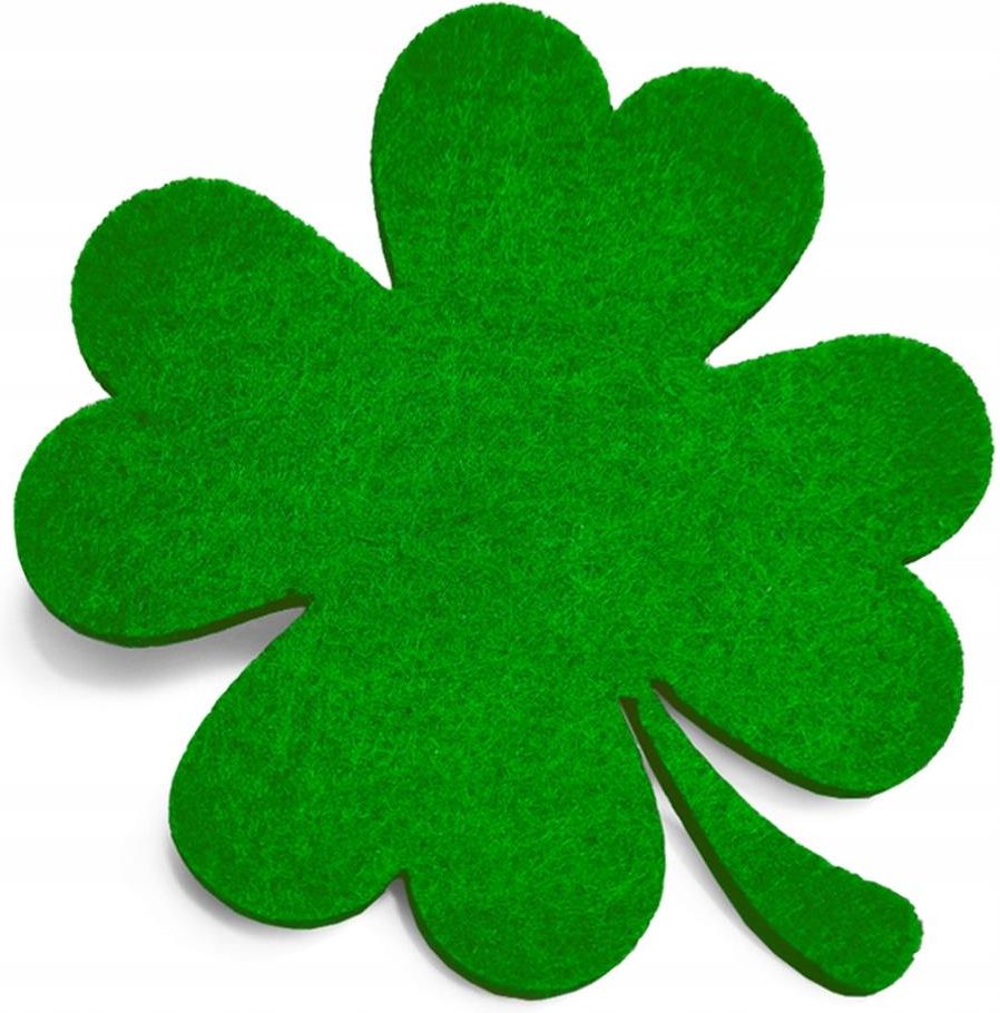 Koniczynka Filcowa Koniczyna Z Filcu Zielona 1566834705 - Ceny i opinie ...