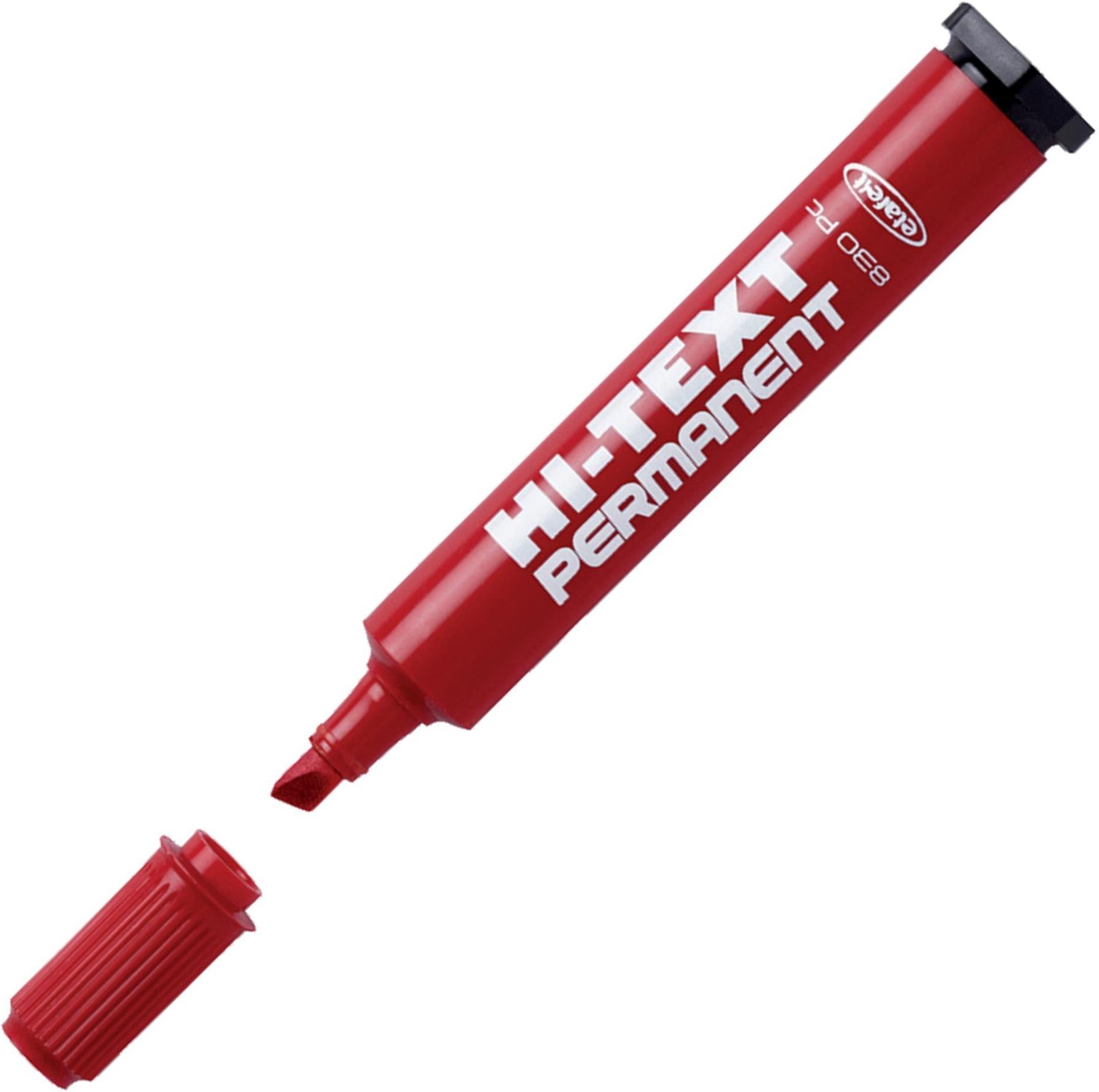 Fibracolor Hi Text Marker Czerwony Ścięty 5Mm - Ceny i opinie - Ceneo.pl