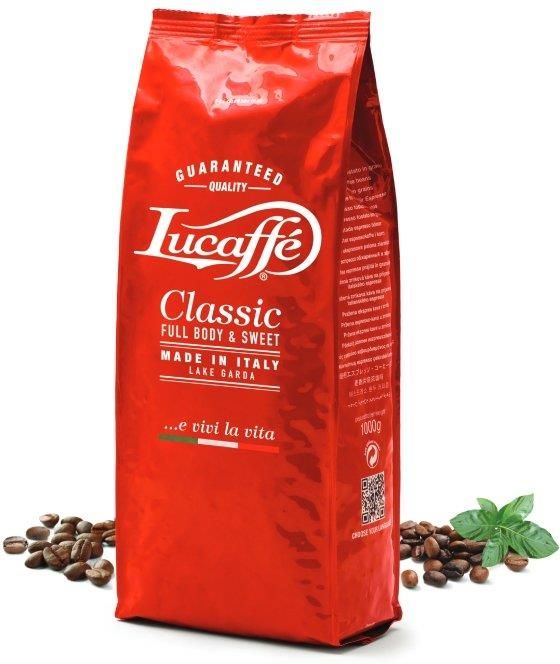 Kawa Lucaffe Classic 1kg - Ceny i opinie - Ceneo.pl