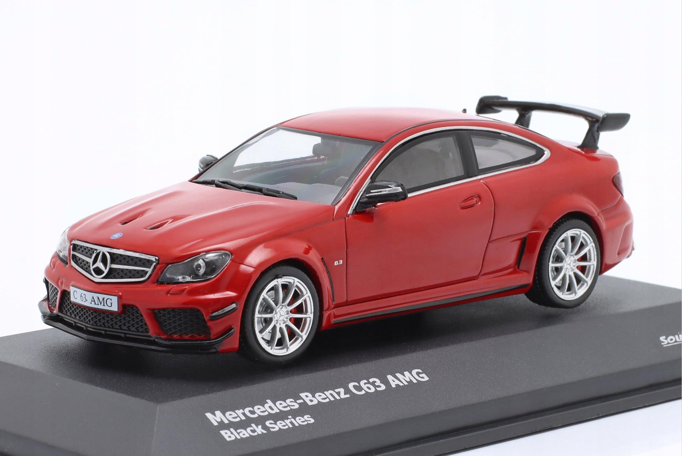Solido Mercedes Benz Amg C63 Black Series 1:43 - Ceny i opinie - Ceneo.pl