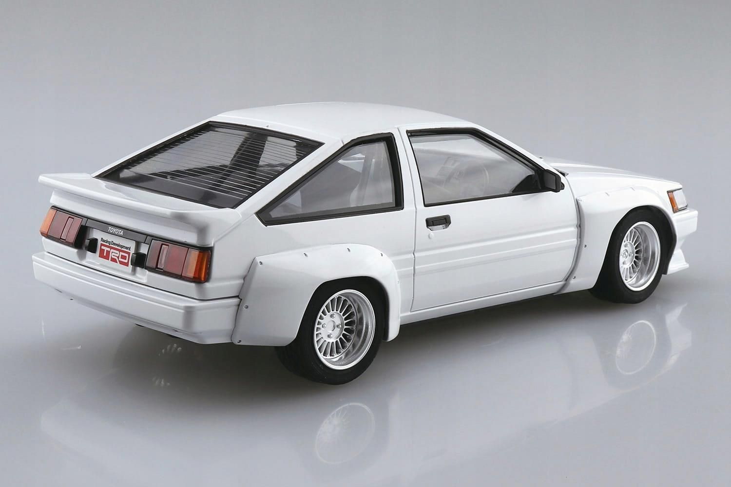 Toyota Ae86 Levin Trd (Corolla) '83 1:24 Aoshima - Ceny i opinie - Ceneo.pl