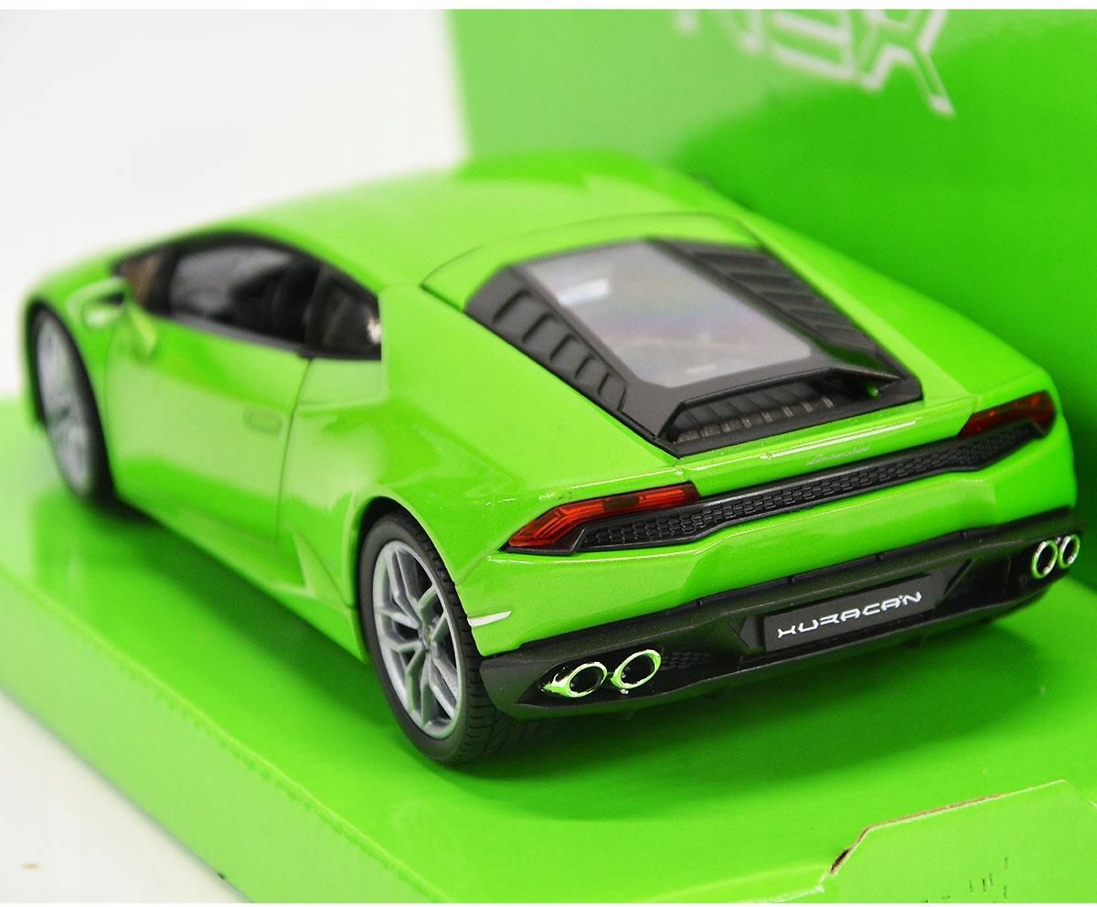 Welly Model Auta 1:24 Lamborghini Huracan Green - Ceny i opinie - Ceneo.pl