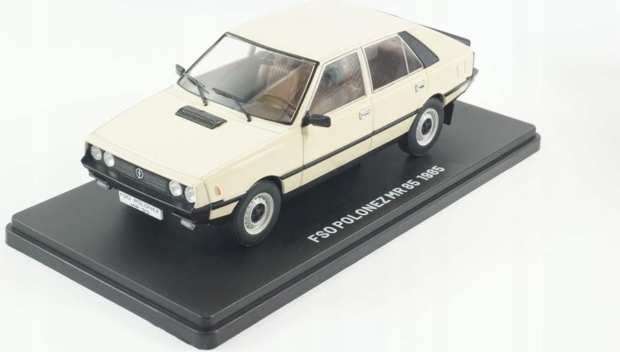 Hachette Fso Polonez Mr 85 Samochody Prl 1:24 - Ceny i opinie - Ceneo.pl