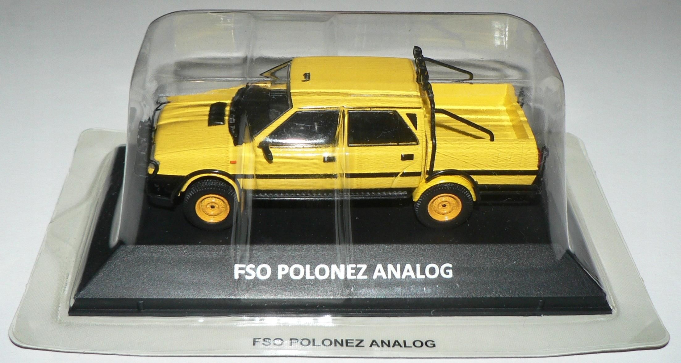 Deagostini Kultowe Auta Prl Legendy Fso 22 Polonez Analog - Ceny i ...