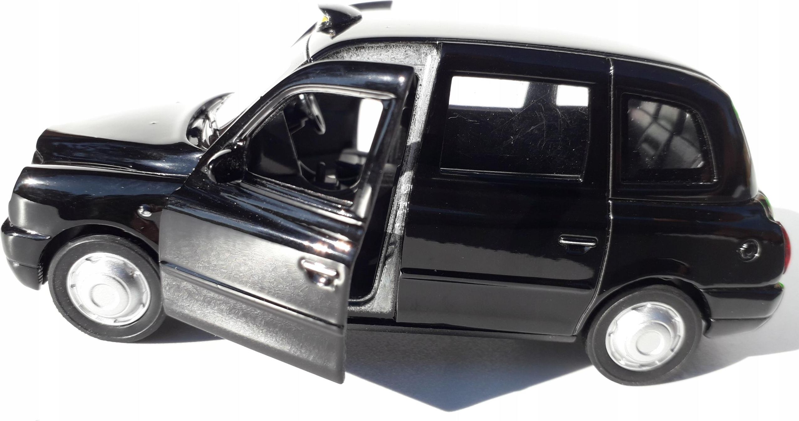 Welly The London Taxi Tx4 Metalowy Model 1:34 - Ceny i opinie - Ceneo.pl