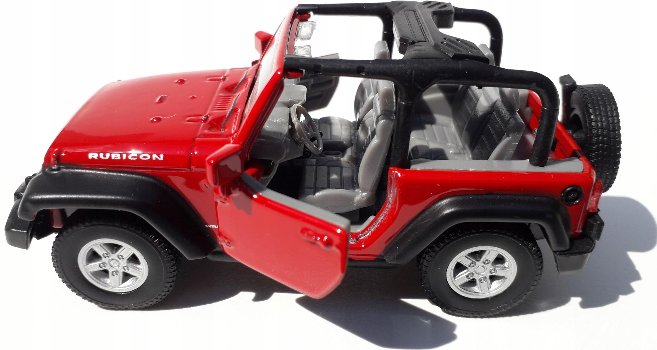 Welly Jeep Wrangler Rubicon 2007 Model 1:34 - Ceny i opinie - Ceneo.pl