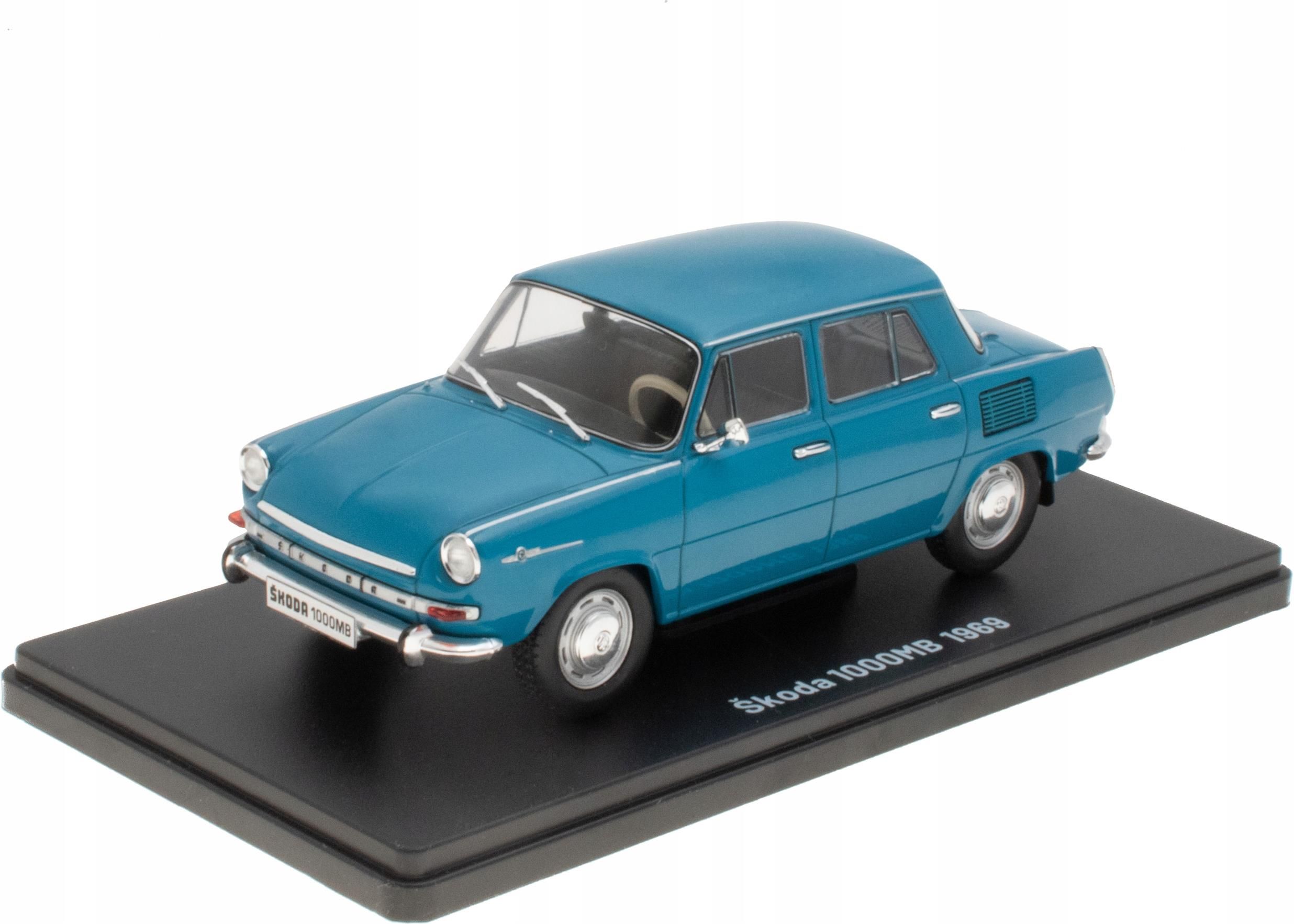 Hachette Skoda 1000Mb 1969 1:24 - Ceny i opinie - Ceneo.pl