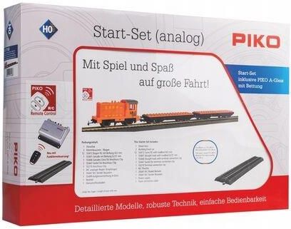 Piko 57143 Zestaw Startowy Do Montażu Klocków H0 - Ceny i opinie - Ceneo.pl