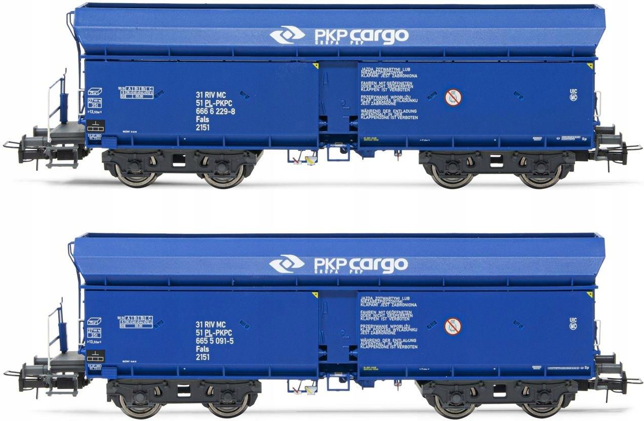 Rivarossi 2 Wagony Samowyładowcze Pkp Cargo Ep.Vi - Ceny i opinie ...