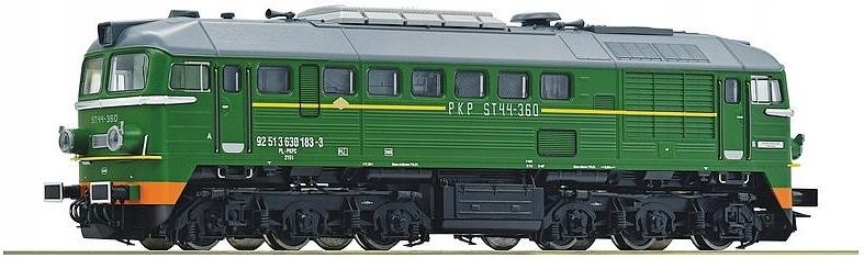 Roco Roco-71752 Spalinowóz St44-360 Gagarin - Ceny i opinie - Ceneo.pl