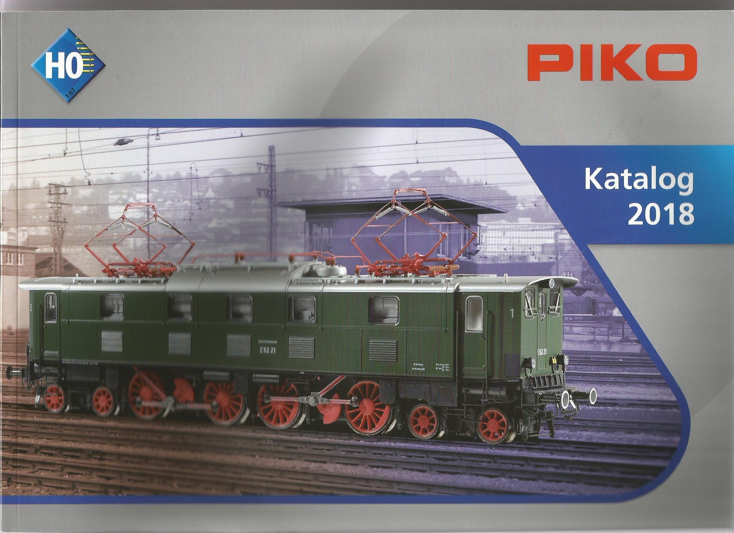 Piko Katalog Skala H0 2018 - Ceny i opinie - Ceneo.pl