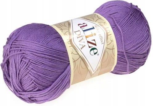 Alize Włóczka Diva 622 Fioletowy - Ceny i opinie - Ceneo.pl