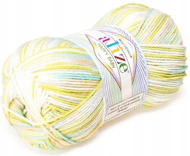 Alize Happy Baby Multicolor 52236 Wielokolorowy - Ceny i opinie - Ceneo.pl