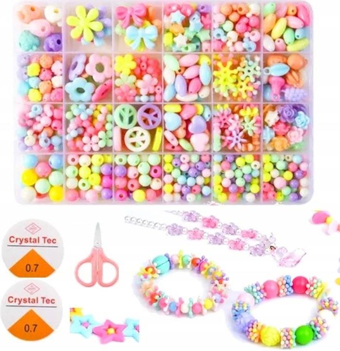 Huier Koraliki Kreatywny Zestaw Do Robienia Bransoletek - Ceny i opinie ...