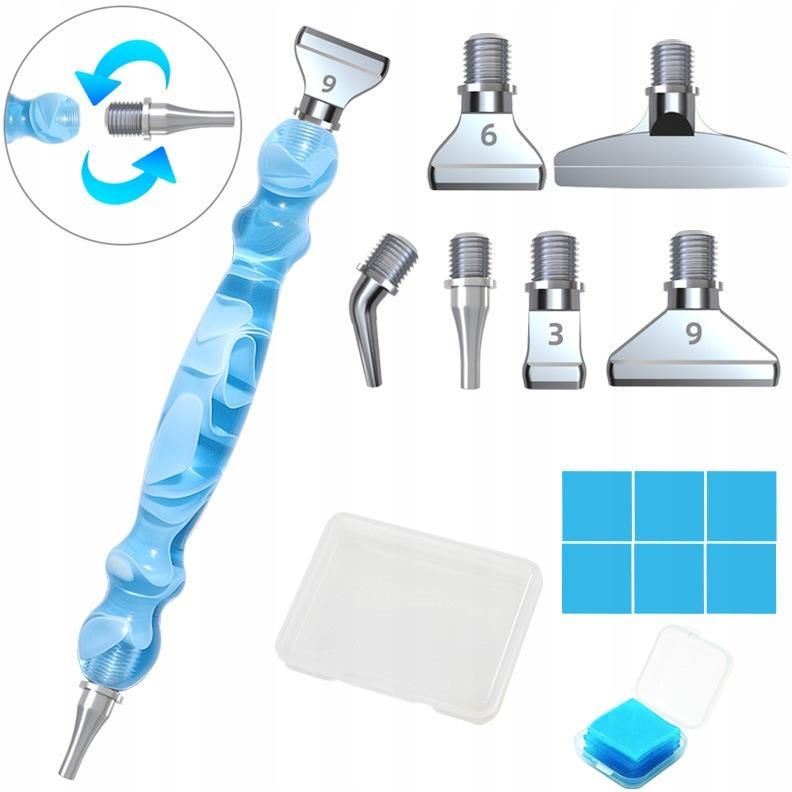 5D Diamond Art Painting Tools Akcesoria Point - Ceny i opinie - Ceneo.pl