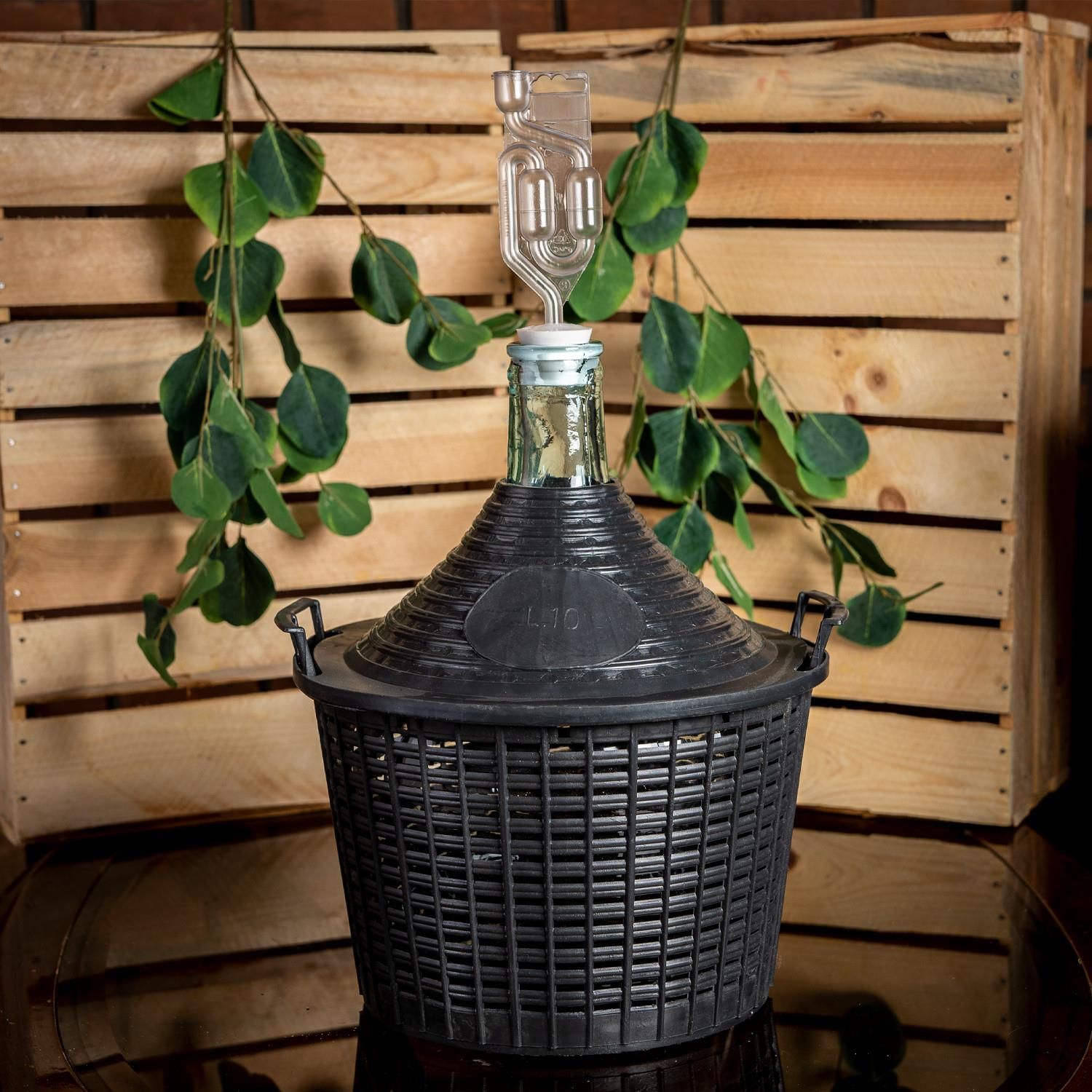 Balon Dama Gąsior 10L Na Wino W Koszu Dymion - Ceny i opinie - Ceneo.pl