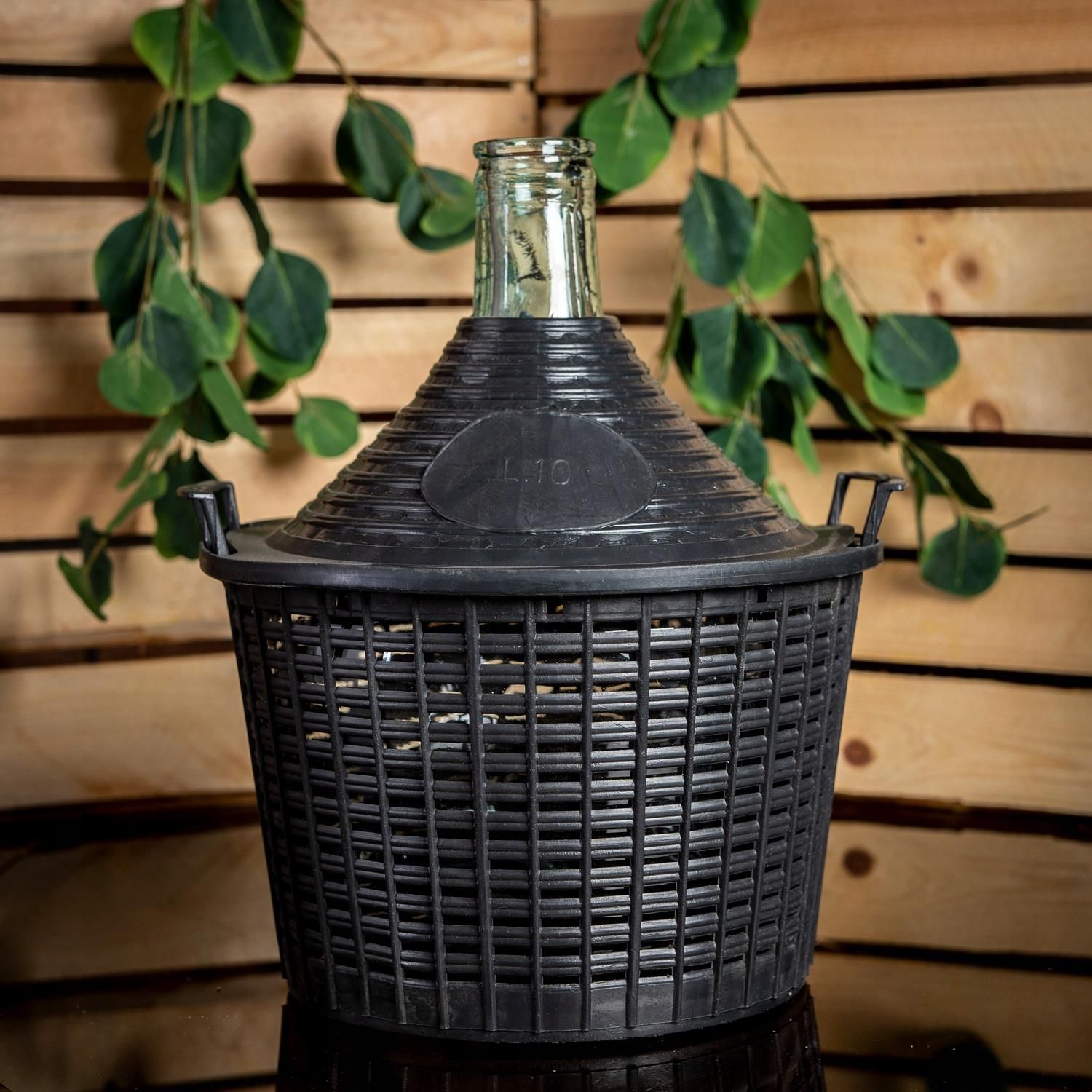 Balon Dama Gąsior 10L Na Wino W Koszu Dymion - Ceny i opinie - Ceneo.pl