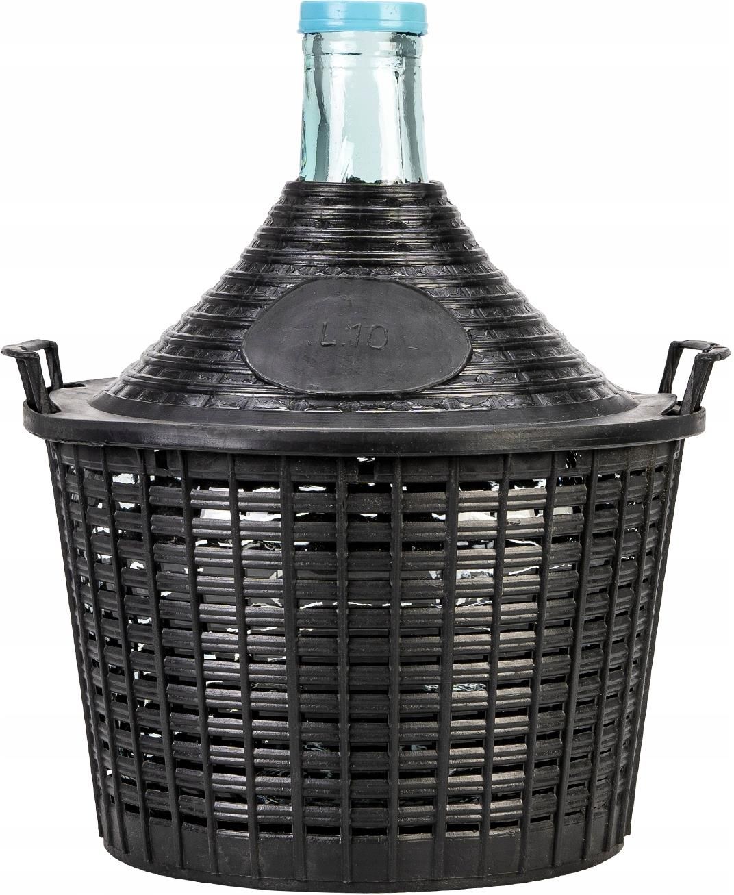 Balon Dama Gąsior 10L Na Wino W Koszu Dymion - Ceny i opinie - Ceneo.pl