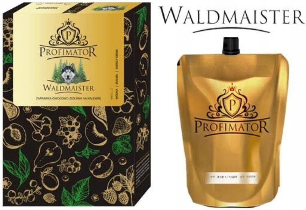 Zaprawka na nalewkę Waldmaister 300 ml - Ceny i opinie - Ceneo.pl